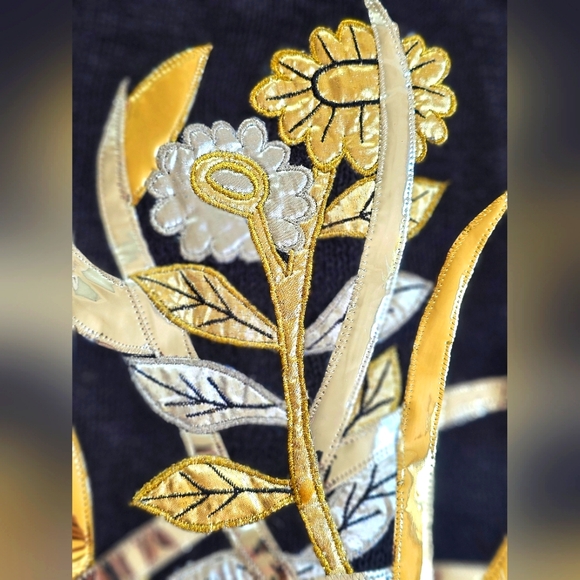 Bonnie Boerer | Sweaters | Vintage Rare 987 Couture Bonnie Boerer Huge ...